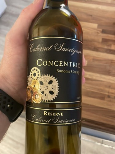 Concentric Reserve Cabernet Sauvignon | Vivino US