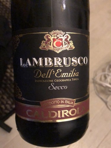 Caldirola Lambrusco dell'Emilia Secco | Vivino US