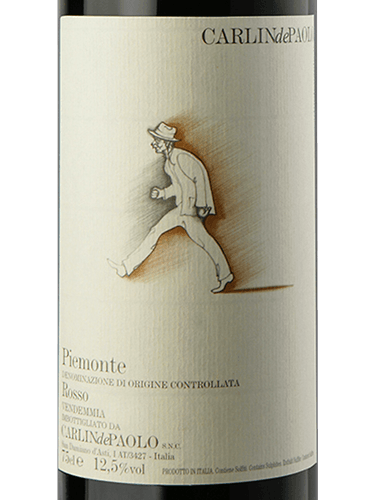 2016 Carlin de Paolo Piemonte Rosso | Vivino