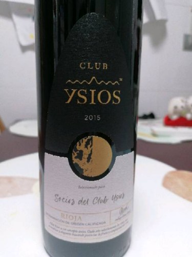 Ysios Club Reserva | Vivino US