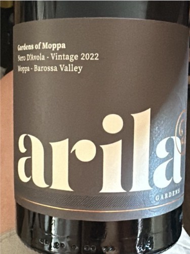 Arila Gardens Gardens of Moppa Nero d'Avola | Vivino US