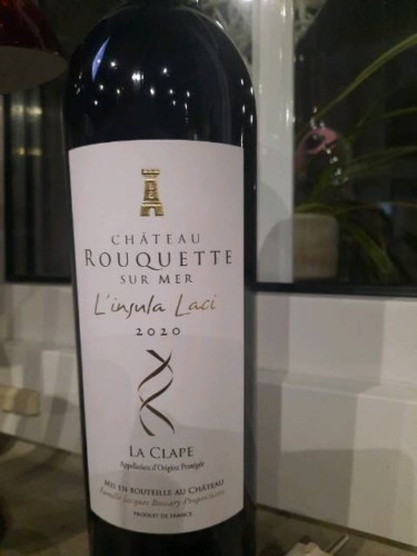 Château Rouquette Sur Mer L'insula Laci La Clape | Vivino France