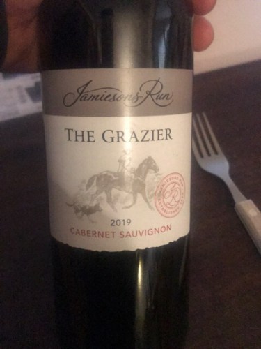 2019 Jamiesons Run Winery The Grazier Cabernet Sauvignon | Vivino US