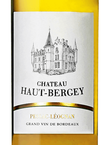 Château Haut-Bergey Pessac-Léognan Blanc | Vivino English
