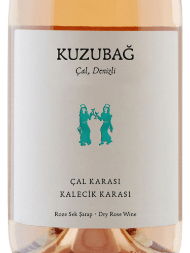 Kuzubağ Karasi - Kalecik Karasi Dry Rosé | Vivino English