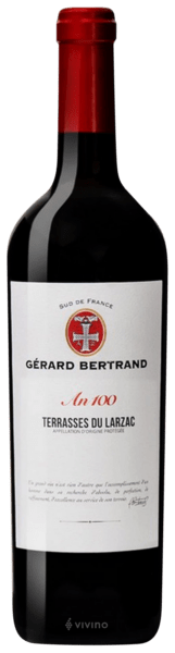 Gérard Bertrand An 100 Terrasses du Larzac | Vivino France