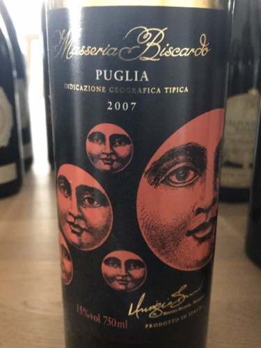 Biscardo Antica Vigna Masseria Biscardo | Vivino English