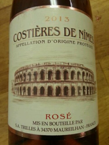 S.A. Trilles Costières de Nîmes Rosé | Vivino Deutschland