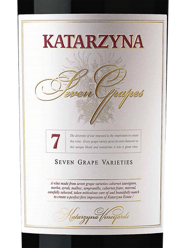 Katarzyna Seven Grapes | Vivino Australia