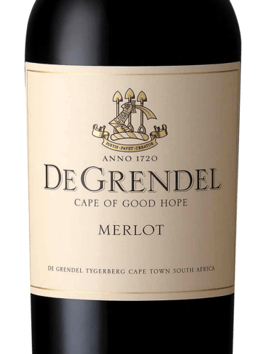 De Grendel Merlot | Vivino English