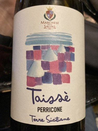 Marchese delle Saline Taissè Perricone | Vivino US