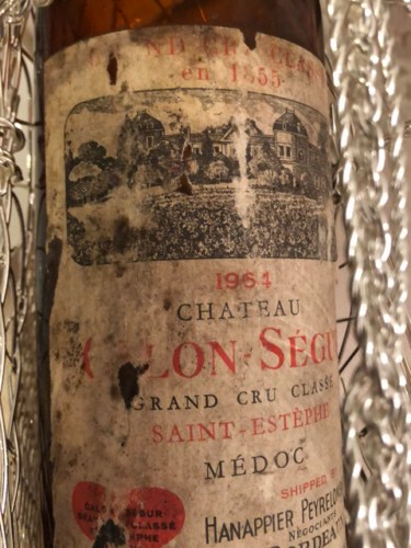 Hanappier Peyrelongue Château Calon-Ségur | Vivino US