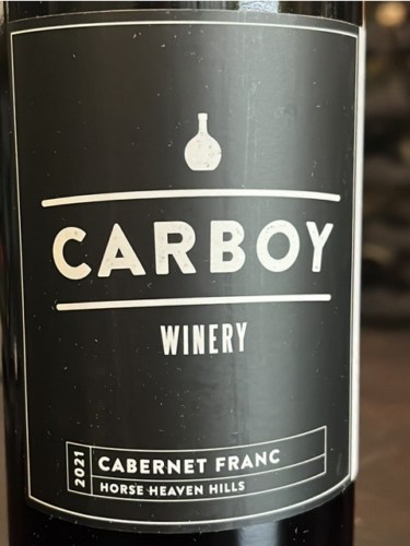 Carboy Cabernet Franc | Vivino English
