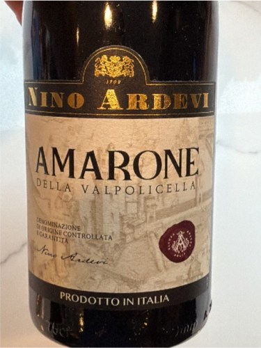 Nino Ardevi Amarone della Valpolicella | Vivino English