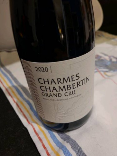 Alexandre Brault Charmes-Chambertin Grand Cru | Vivino US
