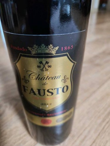 Fausto Cuvée Exceptionnelle Cabernet Sauvignon | Vivino Australia