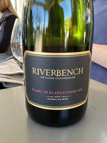 Riverbench Blanc de Blancs Demi-Sec | Vivino US