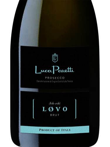 N.V. Luca Paretti Løvo Prosecco Brut | Vivino US