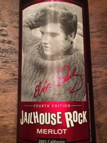 Elvis Presley Jailhouse Rock Merlot | Vivino US