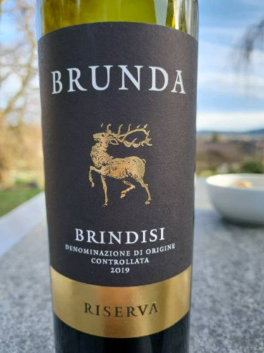 2019 Terre della Brunda Brindisi Riserva | Vivino US