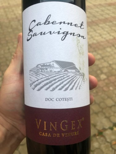 Casa de Vinuri - Vingex Cabernet Sauvignon | Vivino Brasil