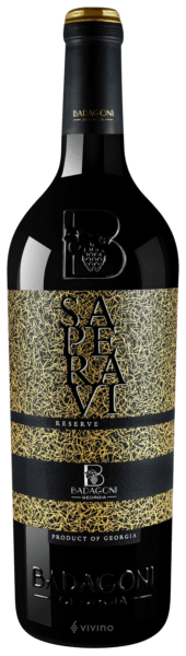 Badagoni Saperavi Reserve | Vivino US