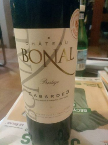Château Bonal Prestige Cabardès | Vivino US