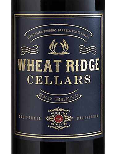 Wheat Ridge Red Blend | Vivino US