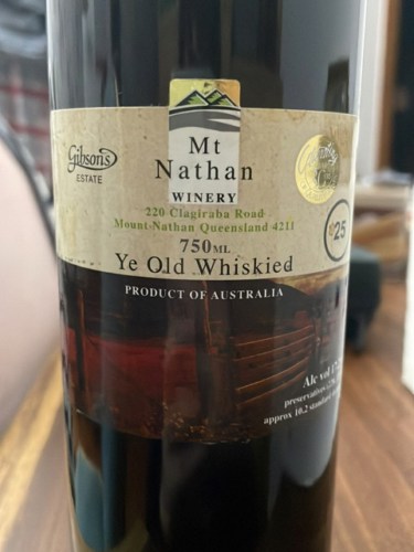 Mount Nathan Ye Old Liqueur Whiskied | Vivino US
