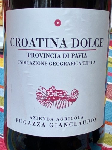 Fugazza Gianclaudio Croatina Dolce | Vivino US