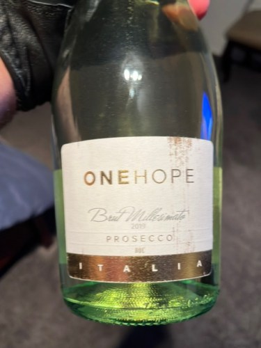 Onehope Prosecco Reserve Brut Millesimato | Vivino English