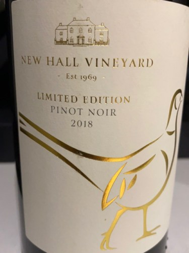 New Hall Vineyards Limited Edition Pinot Noir | Vivino Australia