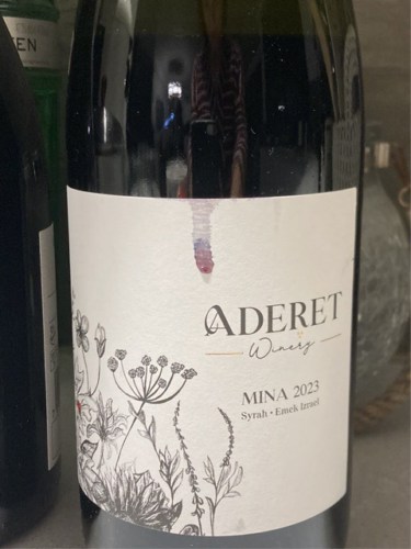 Aderet Winery Mina Syrah | Vivino US