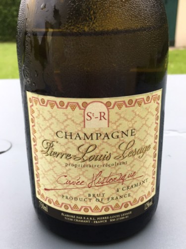 Pierre-Louis Lesage Brut Champagne Cuvee Histerique | Vivino Lëtzebuerg