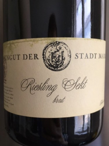 Weingut der Stadt Mainz Riesling Sekt Brut | Vivino US