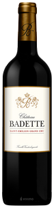 2021 Château Badette Saint-Émilion Grand Cru | Vivino US