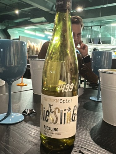Gaumen Spiel Riesling Trocken | Vivino English