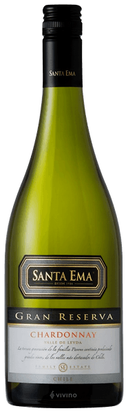 2021 Santa Ema Gran Reserva Chardonnay | Vivino US