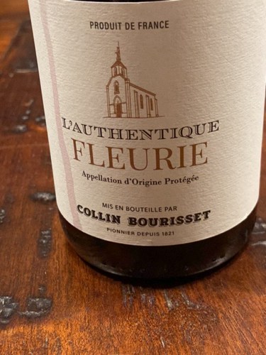 Collin-Bourisset L'Authentique Fleurie | Vivino English