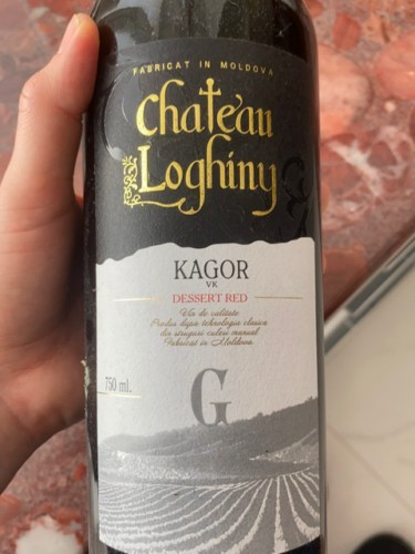Chateau Loghiny Kagor Vk Dessert Red | Vivino US