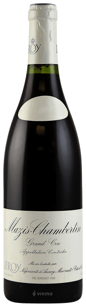 Maison Leroy Mazis-Chambertin Grand Cru | Vivino US