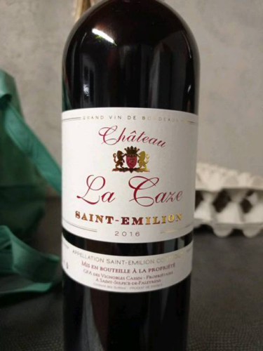 Château La Caze Saint-Émilion | Vivino US