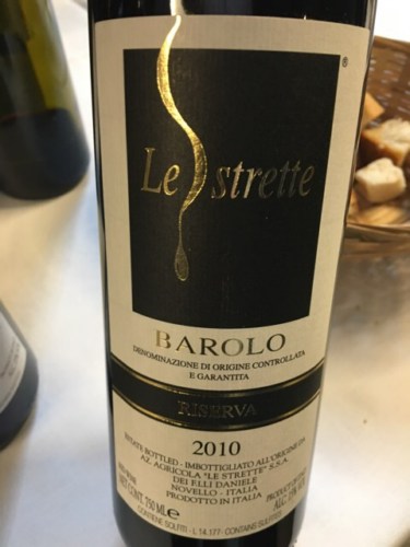 Le Strette Barolo Riserva | Vivino Brasil