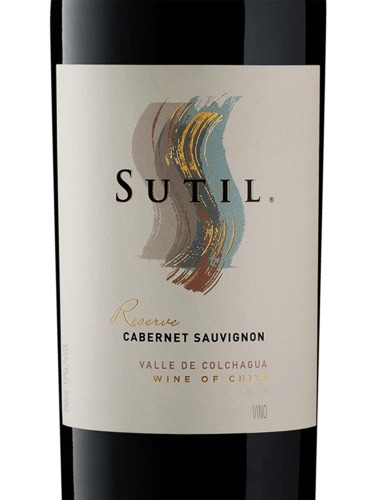 Sutil Reserva Cabernet Sauvignon | Vivino Canada