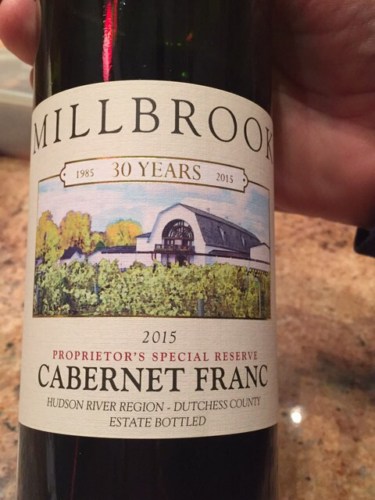 2015 Millbrook Proprietor's Special Reserve Cabernet Franc | Vivino US