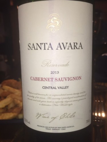 Santa Avara Reservado Cabernet Sauvignon | Vivino US