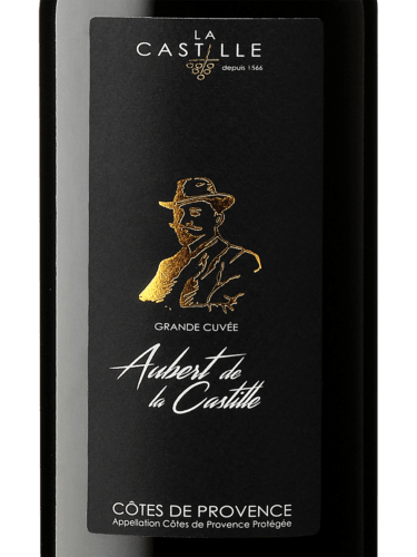 Château la Castille Aubert de la Castille Grande Cuvée Côtes de ...