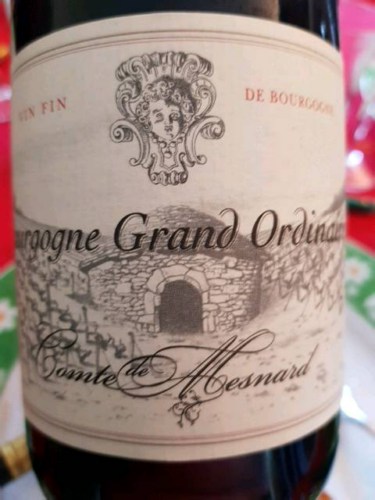 Comte de Mesnard Bourgogne Grand Ordinaire | Vivino Français