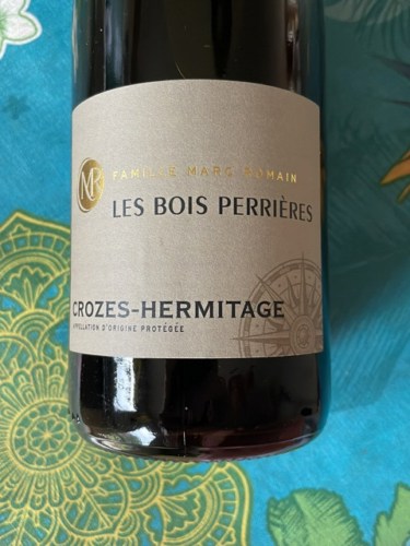 Famille Marc Romain Les Bois Perrieres Crozes-Hermitage | Vivino US
