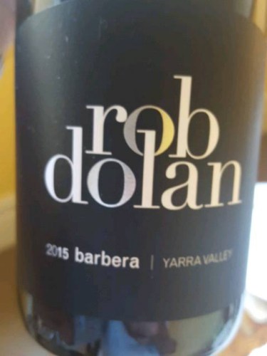 Rob Dolan Black Label Barbera | Vivino Australia